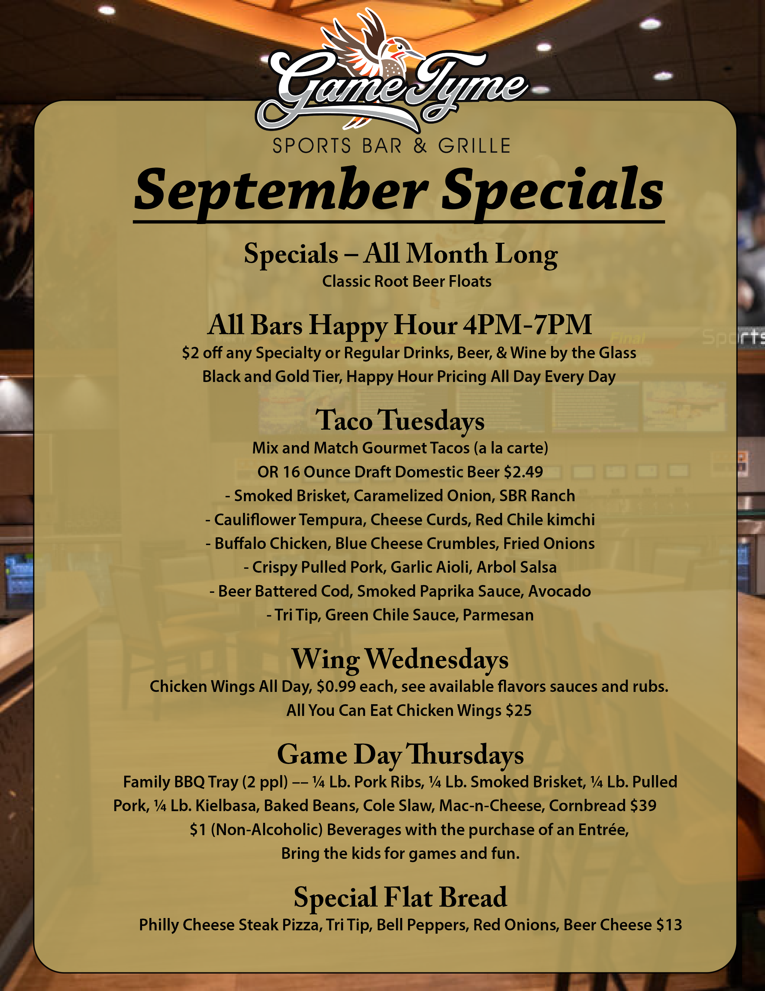 Game Tyme - Gold Country Casino