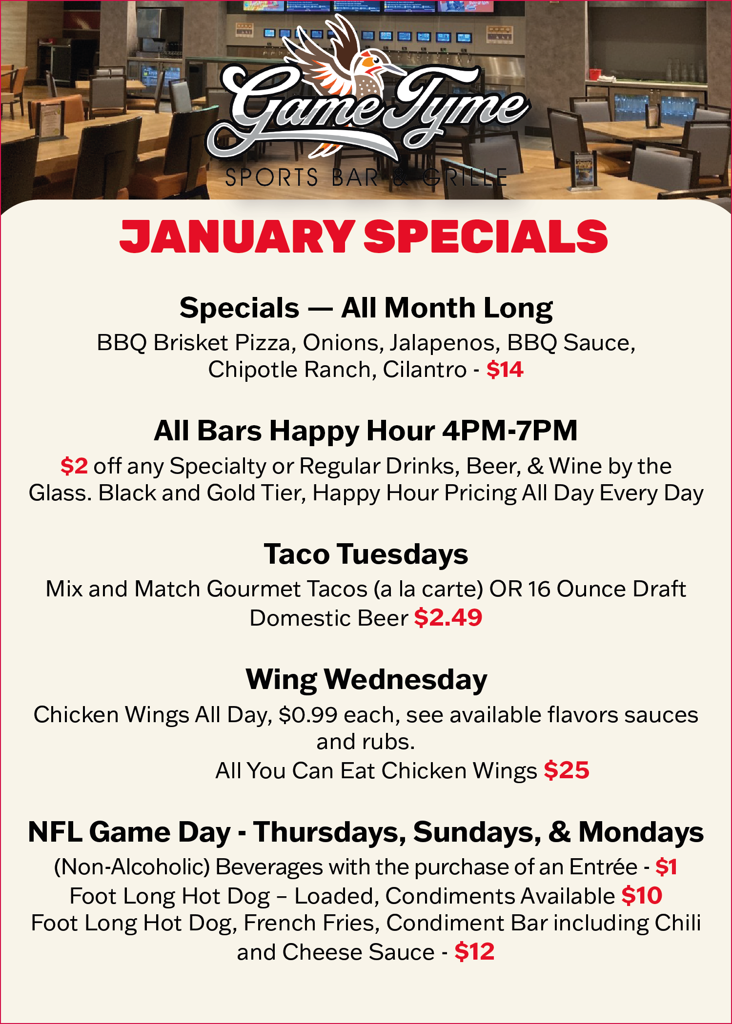 Game Tyme - Gold Country Casino