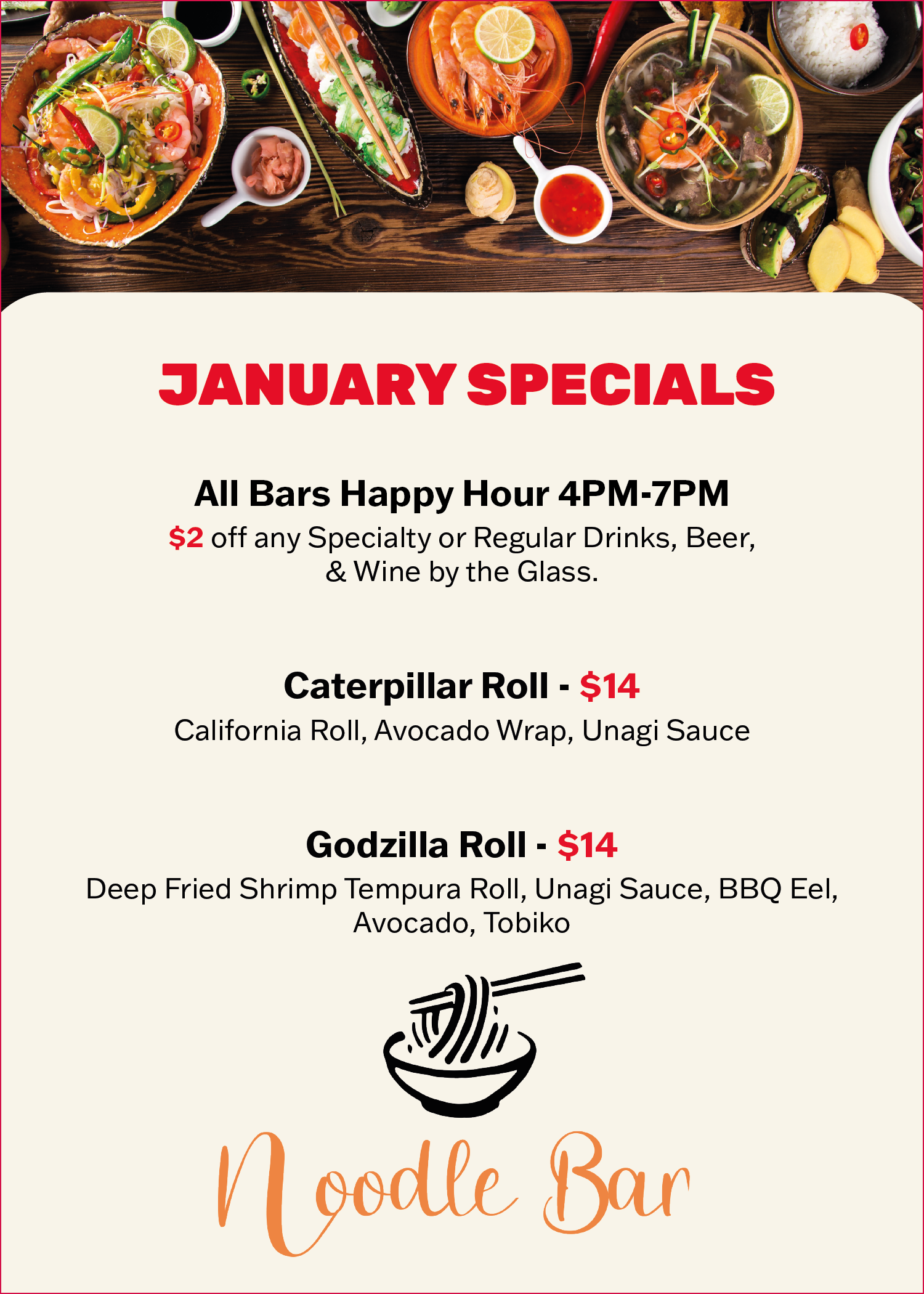 Specials - Gold Country Casino