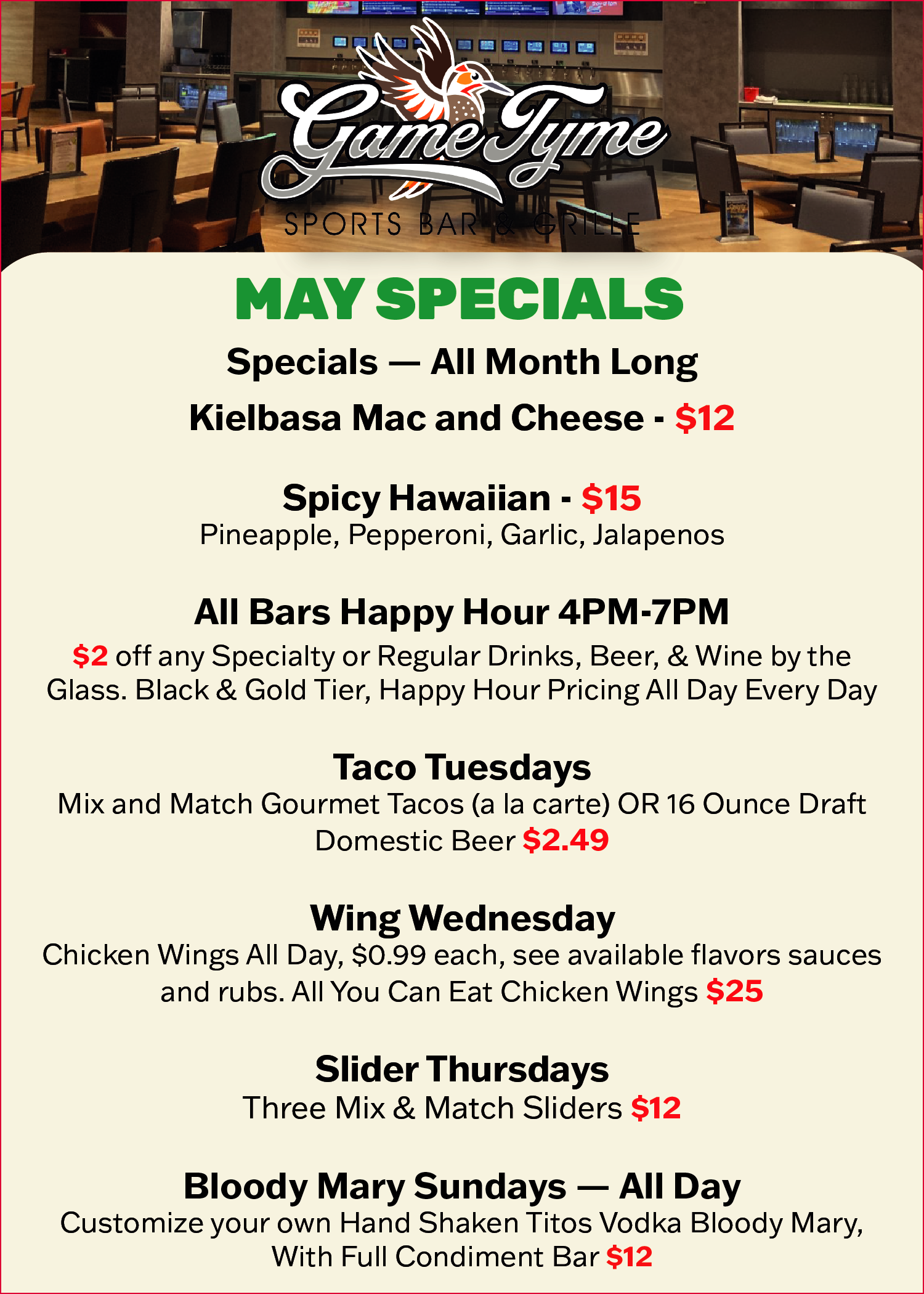 Game Tyme - Gold Country Casino