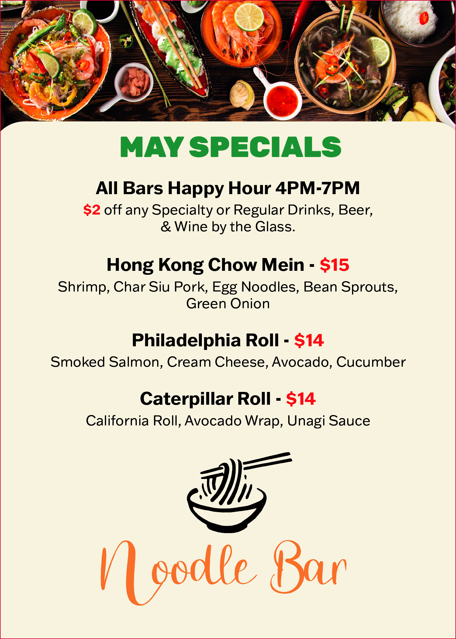 Noodle Bar - Gold Country Casino